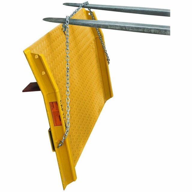 13 000 lb Load 60" " Steel Dock Board Plate & Forklift Pallet Ramp for ...