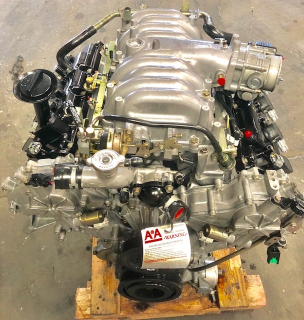 Infinity Fx45 4.5l Engine 79k Miles 2003 2004 2005 for sale online | eBay