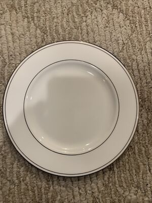 ONE (1) Lenox Classics Collection FEDERAL PLATINUM Fine Bone China ...