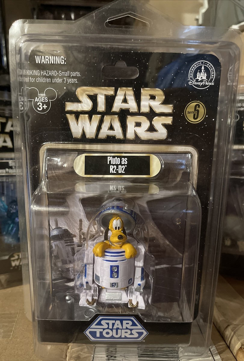 Pluto Star Wars