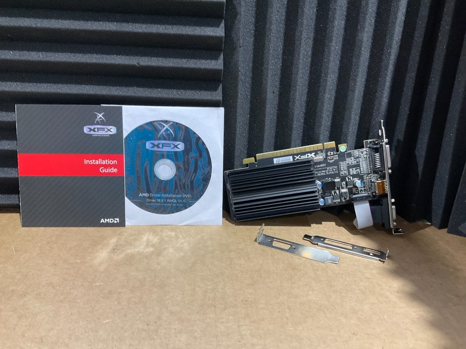 XFXAMD Radeon R5 220 Core Edition 2GB PCI-E2.1x16 Video Card R5-220A ...