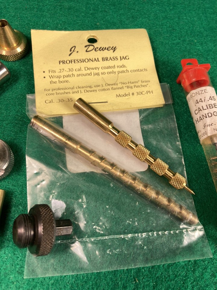Gun Reloading Cleaning Tool Lot Various Calibers | eBay