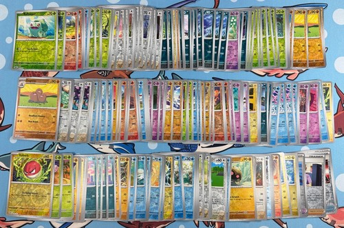 Pokemon Scarlet & Violet 151 - Reverse Holo - YOU CHOOSE | eBay