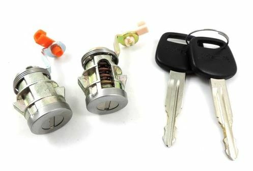 For Toyota HiAce 1995-2006 New Front Door Lock Barrel Set Left Right ...
