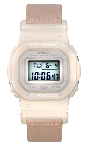 Casio G-Shock Cream Dial Quartz Sports 200M Women's Watch GMD-S5600CT-4 ...