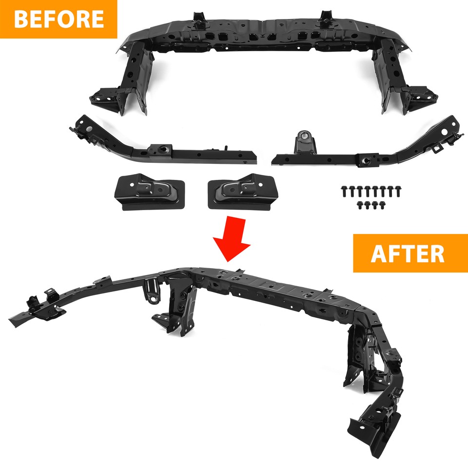 2016-2024 Chevy Chevrolet Camaro Radiator Core Support Upper Tie Bar ...