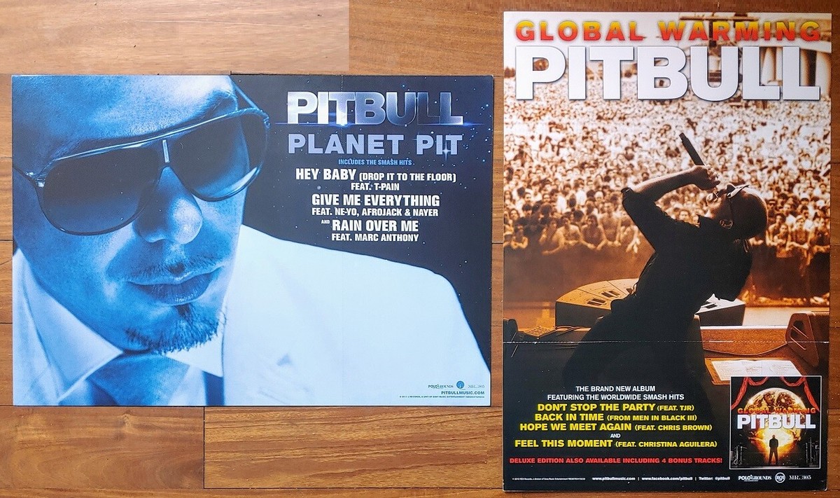 Planet Pit Album