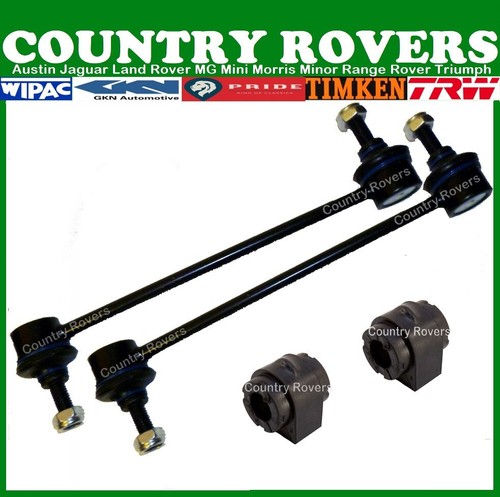RANGE ROVER EVOQUE REAR ANTI ROLL BAR DROP LINKS & BUSHES FITS 2012 to ...