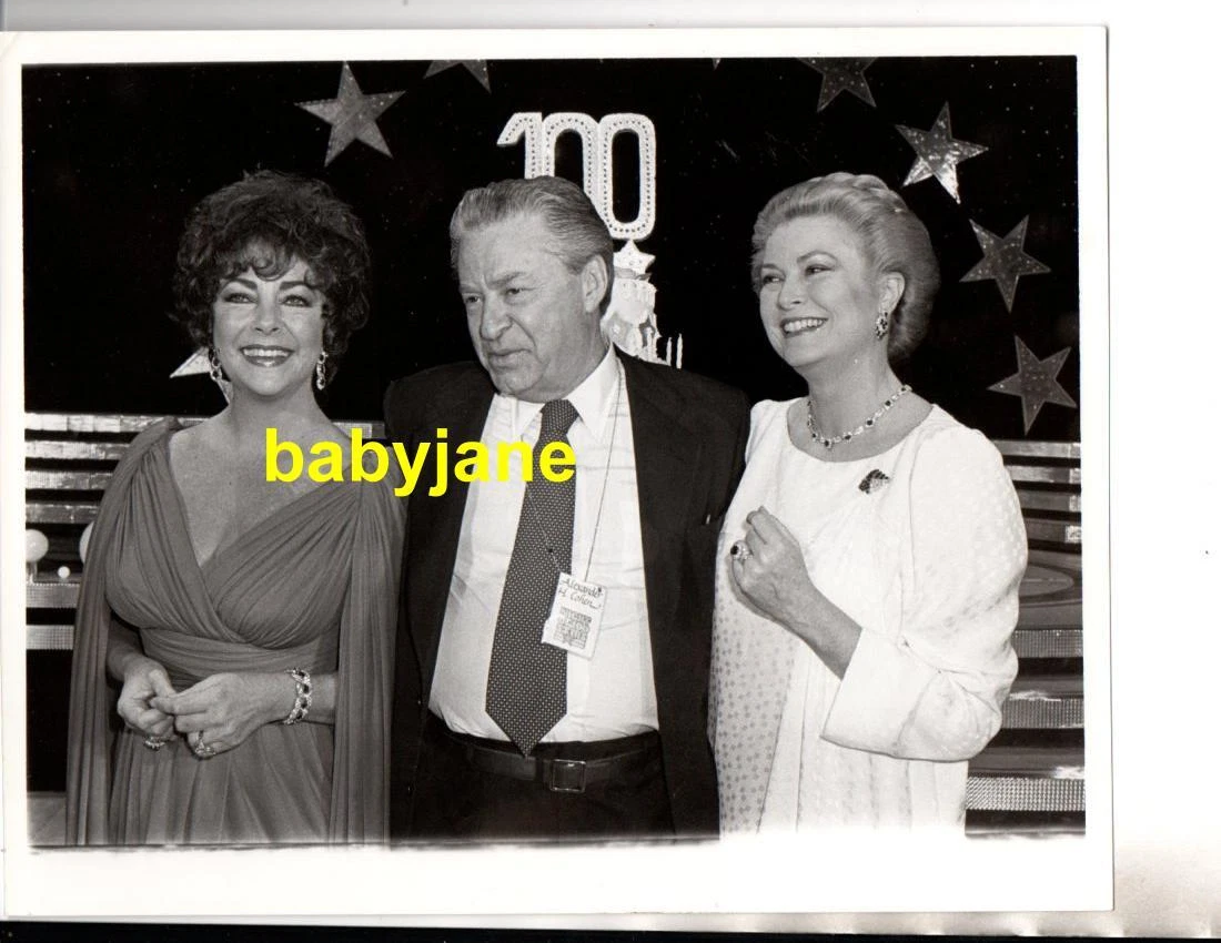 Grace Kelly And Elizabeth Taylor