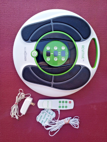 REVITIVE IX Circulation Booster IsoRocker RIX Foot Massage Pain Relief ...