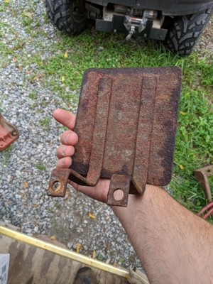 Farm Implement Parts - Belt Guard