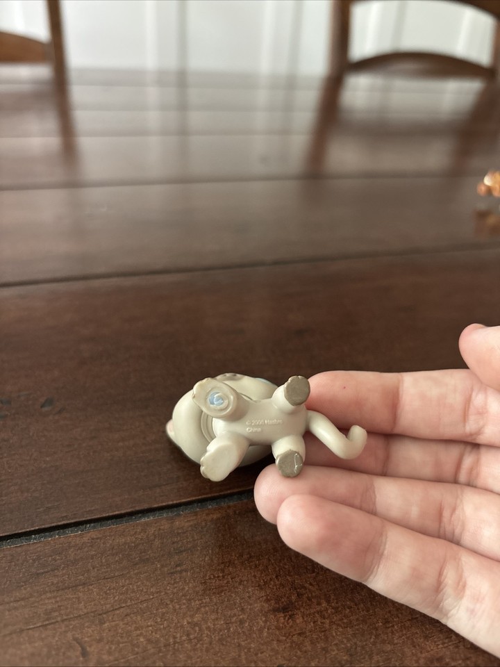 LPS #792 Siamese Shorthair Gray Cat W/ Blue Flower Eyes AUTHENTIC RARE ...