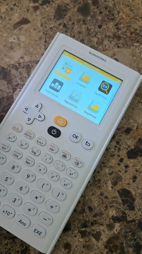 NumWorks Graphing Calculator Model N0120 With Case Cover | eBay