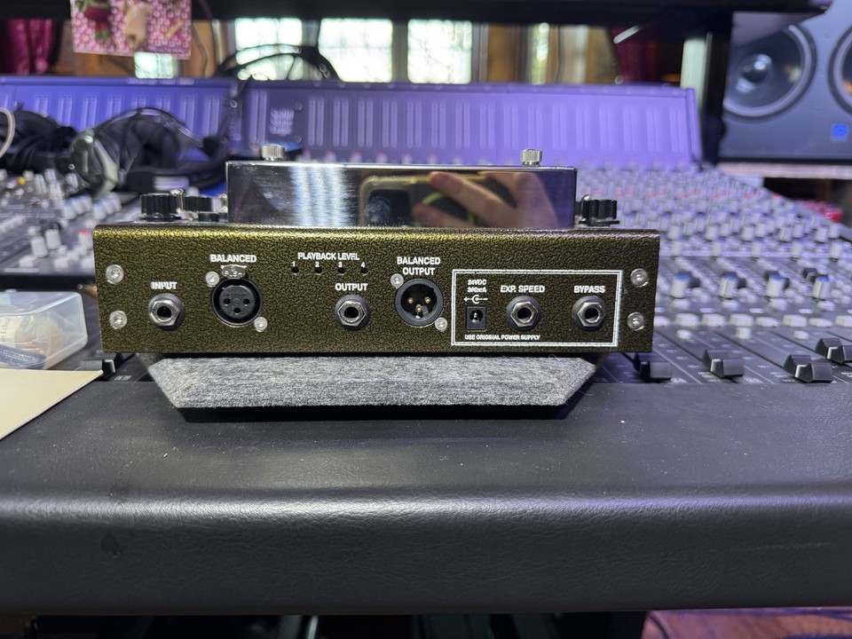 T-rex Binson Echorec Magnetic Drum Echo Guitar Delay Effects Unit | eBay UK
