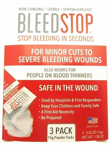 BLEEDSTOP ~ Stops Bleeding in Seconds ~ For Every Shop | eBay