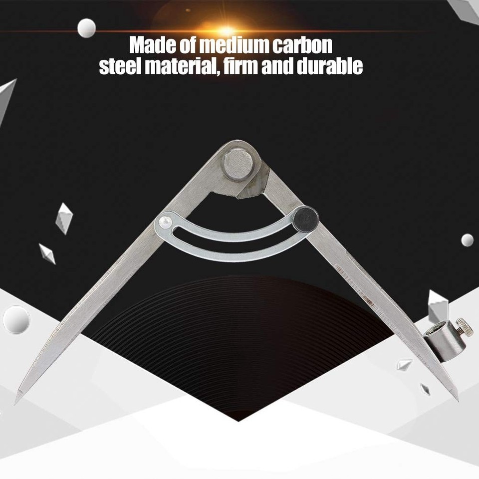 200mm Drawing Leather DIY Adjustable Creaser Divider,Rotating Craft ...