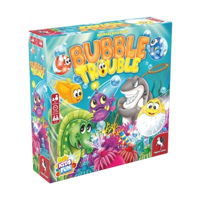 Pegasus Spiele Boardgame Bubble Trouble Box VG+/NM | eBay