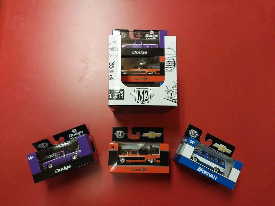 M2 Machines WMTS21 Full Set Of 6 With Sleeve | eBay
