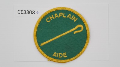 Boy Scout Patch Chaplain Aid | eBay
