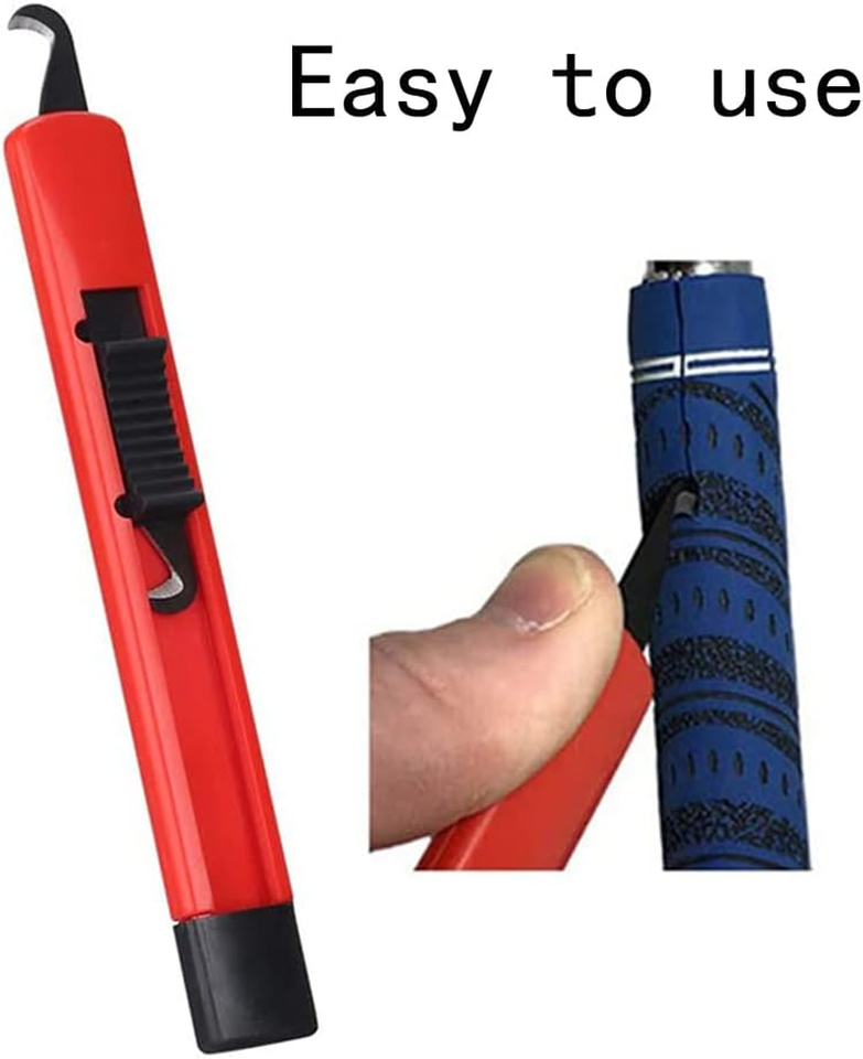 Golf Club Grip Hook Blade Knife 2PCS Golf Grip Removal Tool Hook Knives ...