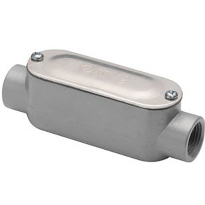 Bridgeport C-46CG 2" Aluminum Conduit Body Type C Cover & Gasket | eBay