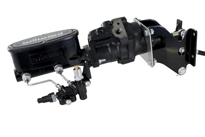 67-72 Chevy/GMC C10 Truck Wilwood Black Master Cylinder Hydroboost ...