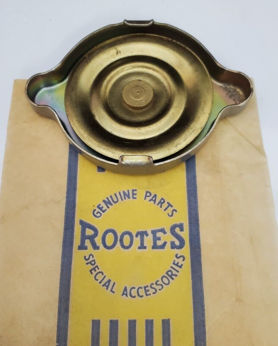 Rootes Group Sunbeam Alpine Series III - V NOS Oil Filler Cap | eBay
