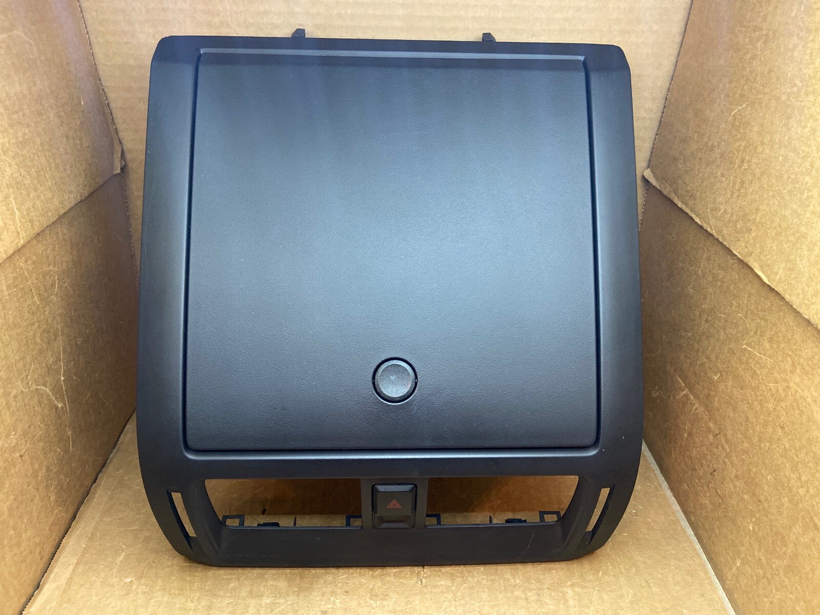 2010-2012 Ford Fusion Mercury Milan Center Dash Storage Compartment ...