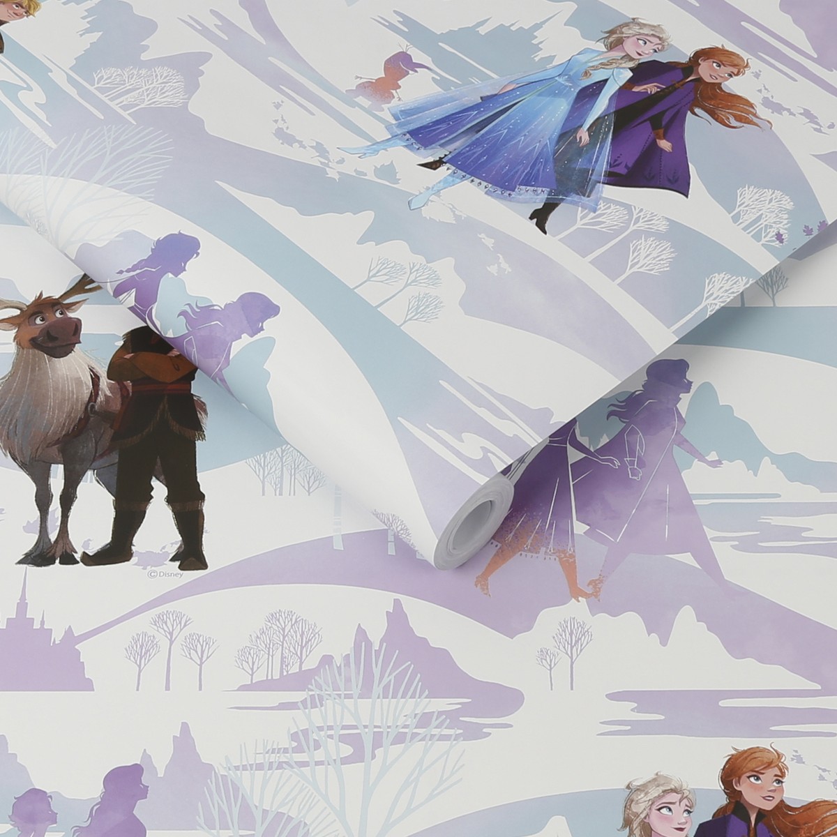Disney Frozen Winter Scene Pretty