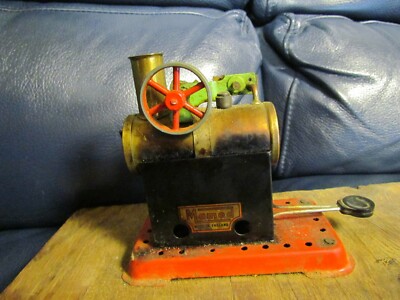 Mamod Vintage Model Boiler Steam Engine | eBay