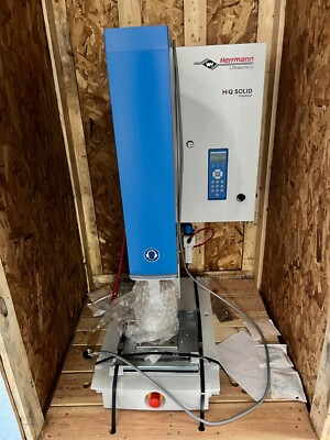 New Herrmann HiQ Solid SDM 1200 35KHZ Ultrasonic Welder Plastic Welding ...