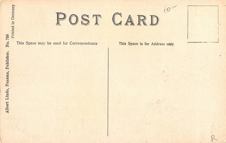 CHORRERA, PANAMA ~ HOMES, RIVER VIEW, BOATS, ALBERT LINDO PUB #708 ~ c ...