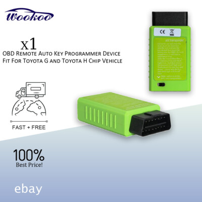 OBD Remote Auto Key Programmer Device Fit For Toyota G and Toyota H ...