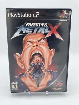 Freestyle MetalX (Sony PlayStation 2, 2003) PS2 Disc + Case Tested ...