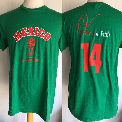 MEXICO FIFA WORLD CUP (2018) x LA VEROS ON 5TH Oxnard, California T ...