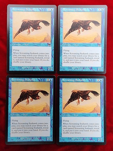 4x Screaming Seahawk | Onslaught | MTG Magic Cards | eBay