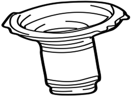 48157-42010 Toyota Insulator, front coil spring, upper rh 4815742010 ...