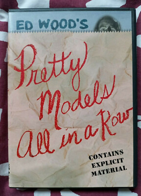 Ed Wood's Pretty Models All in a Row + Look Back in Angora DVD R1 ...
