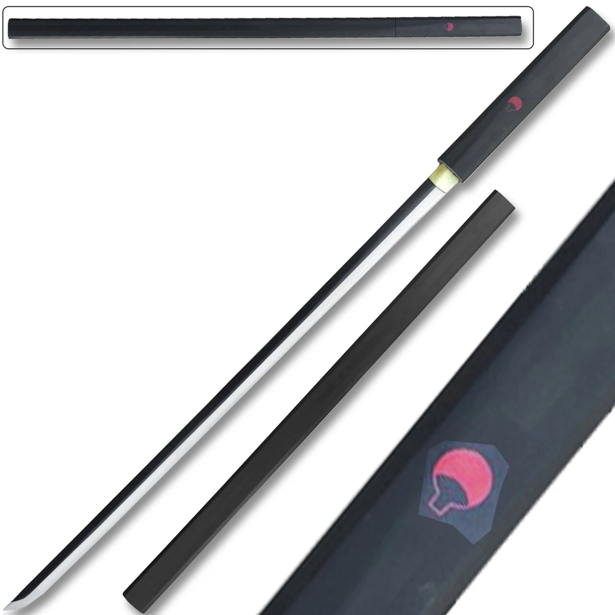 Naruto Sasuke Uchiha Sword Of Kusanagi (Black) KATACHI, 41% OFF
