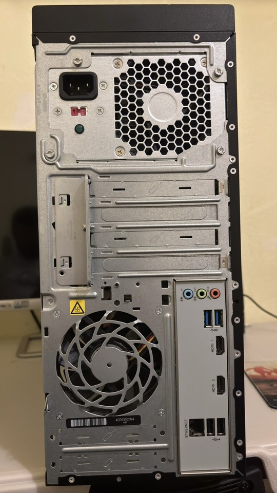 HP Envy Desktop (2017), i7, 16GB RAM, 2TB + 512GB HDD, $400. Great for ...