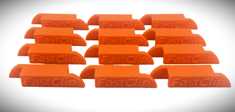25 Pc Train Track Clips for Lionel O Gauge FasTrack "Fast Clips" Fast ...