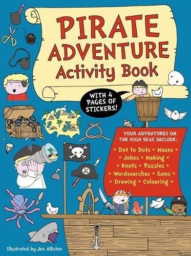 Pirate Adventure Activity Book | eBay