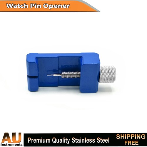 Pin Bars Remover Watch Repair Watchmaker Back Case Opener | eBay