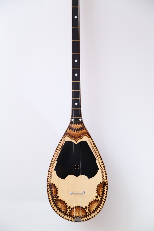 Albanian-Kosovo Cifteli Qifteli Çifteli. Pro Musical Instrument, Bagrem ...