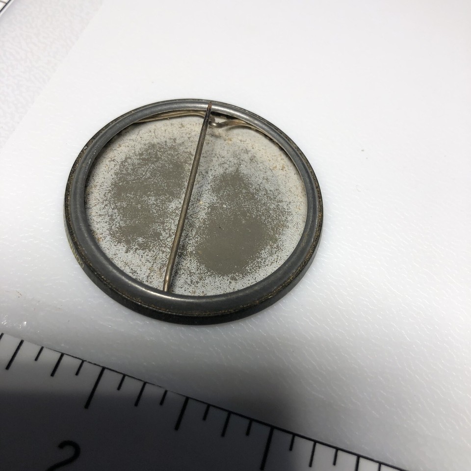 Vintage Anti Nuclear Power Weapons Waste Radiation Protest Button Pin ...