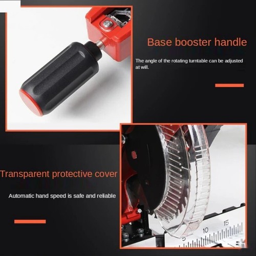 High Precision Aluminium Cutting Machine Multi-function Portable ...