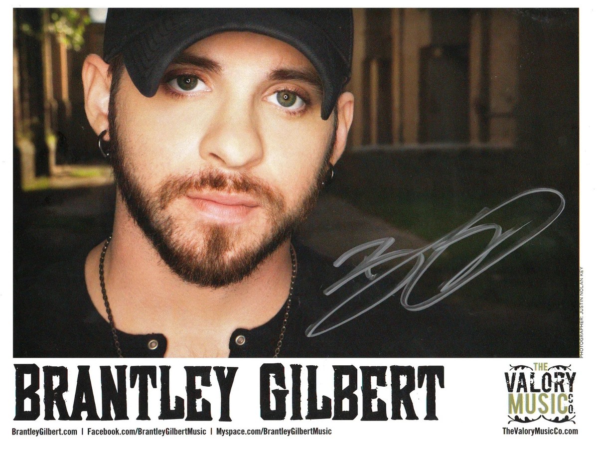 Brantley Gilbert Logo Decal