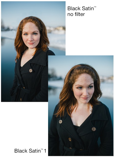 Tiffen 67mm Black Satin 1 Filter Halation Diffusion Filters ...