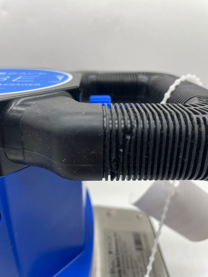 Body Back Vibe 2.0 - Handheld Orbital Massager for Back Pain Relief ...