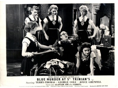 Blue Murder At St Trinian's Original Lobby Card 1957 Edwina Carroll ...